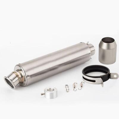 摩托车改装排气管消声器R15 V3 MT03 RS150 Y15 SV650 NINJA250