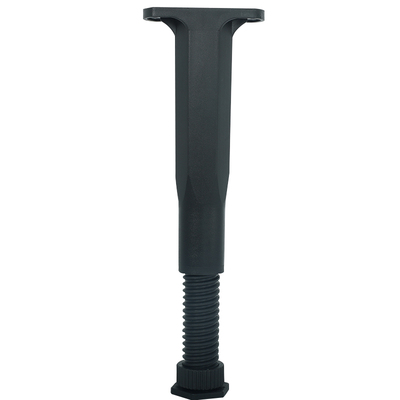 床板支撑架床底承重支架床脚黑支撑杆床J架支撑柱可调节床腿支撑