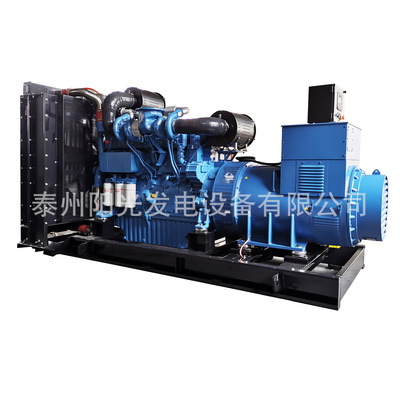 750KW玉柴国三系列YC6TH1220-D31配凯捷莉发电机机组厂家直销