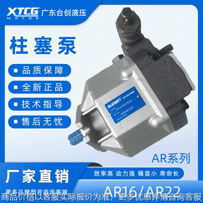 AR16/AR22-FR01C柱塞泵高压动力泵工程机械专用