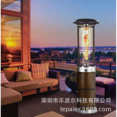跨境货源外贸出口取暖炉工厂家用商用户外取暖器gas patio heater