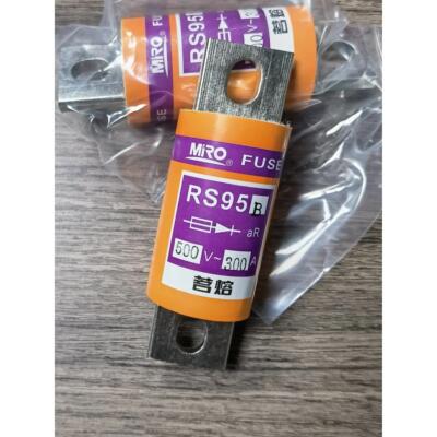 Mro Ming熔体螺栓连接快熔熔断器熔断器芯Rs95B 150A200A300A 500