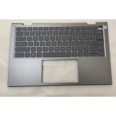 戴尔inspiron 5410 5415 2-in-1C壳键盘 usb板 触摸 开机按 喇叭