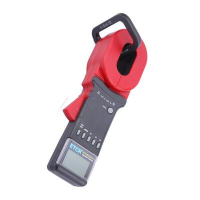 铱泰 ETCR2000A+钳形接地电阻测试仪钳式接地电阻表防爆测量仪