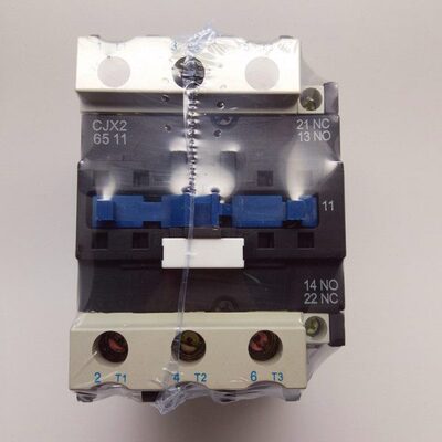 上海正宇电器 交流接触器  CJX2(LC1-D)-6511 220V 380V
