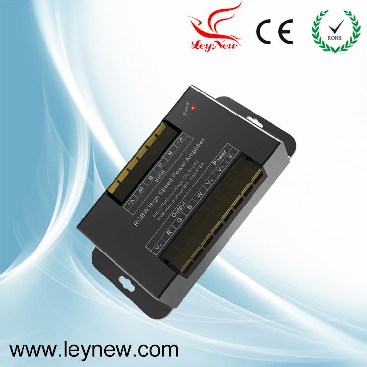大电流rgbw 功率扩展器led灯光灯串灯带控制系统中继器厂家直销