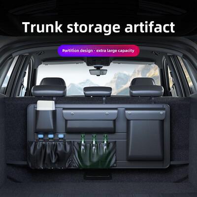Car Storage Bag - Multi-functional Trunk Organizer Outdoor
