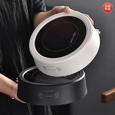 康米1500W黑晶炉煮茶壶一整套家用玻璃围炉煮茶蒸泡烧水蒸煮两用