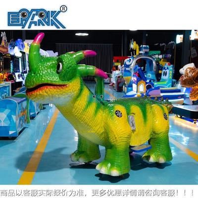 大型968仿真恐龙童车音乐遥控小车款场商新场广摆摊恐儿龙代步机