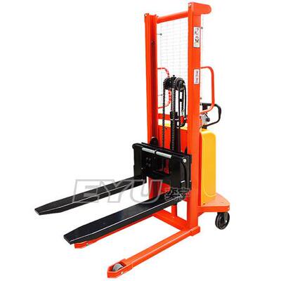 上海半堆高车1.6m2米4米3.5米升高叉车装卸车1吨2T3T装卸货