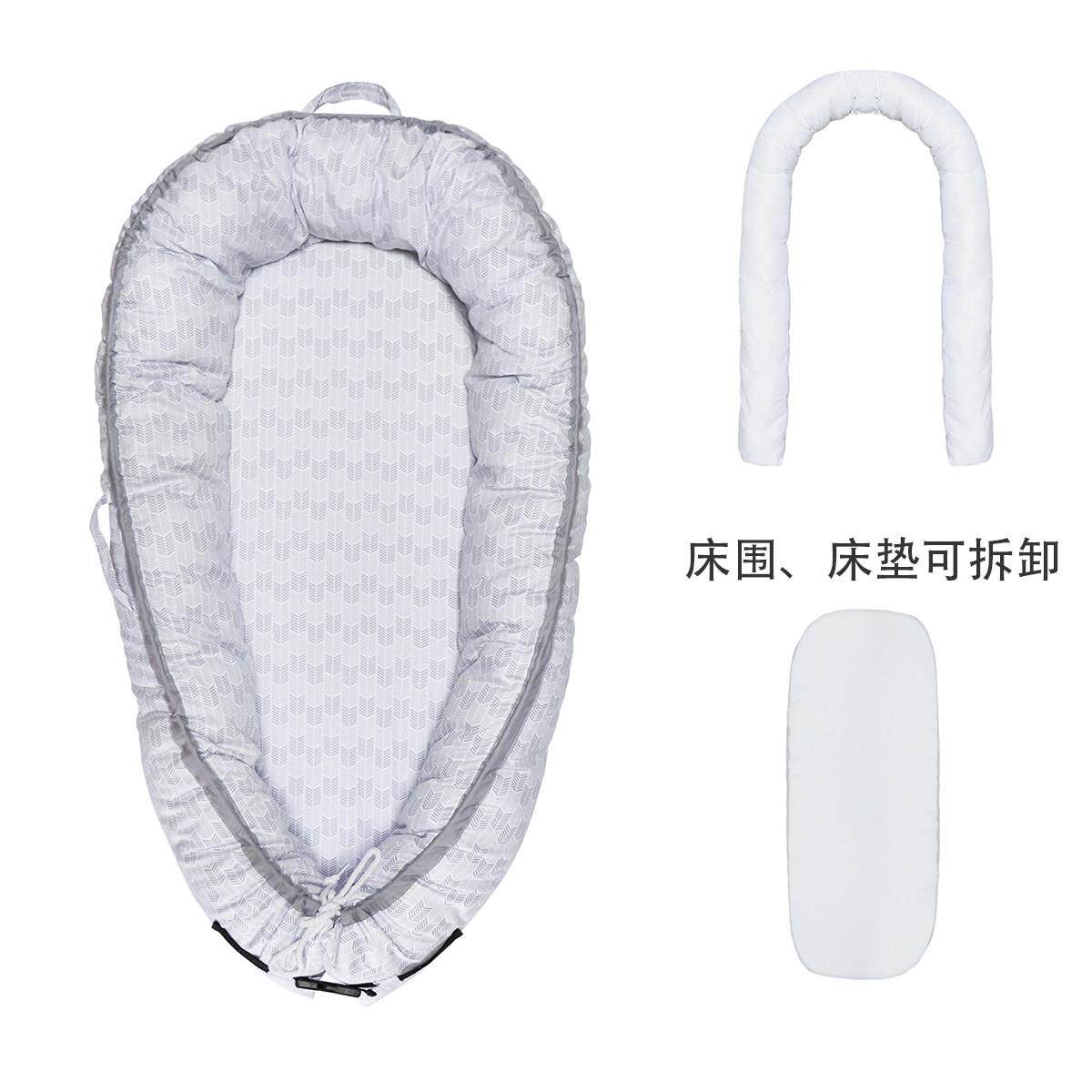 嗨豆芽欧式婴儿床床中床宝宝新生儿bb小床睡篮旅行多功能便携式床