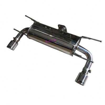 ABG 马自达MX5改装排气管 不锈钢M鼓尾喉 汽车跑车声浪尾段 动力