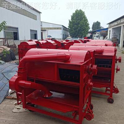 稻青稞扬场机 125大型苦豆打粒子机 三水相11电FUF千瓦电机带动