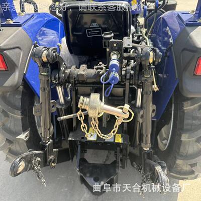 国补沃87拉04704大棚王雷拖机边档高配四驱拖拉机+8强压变频发动