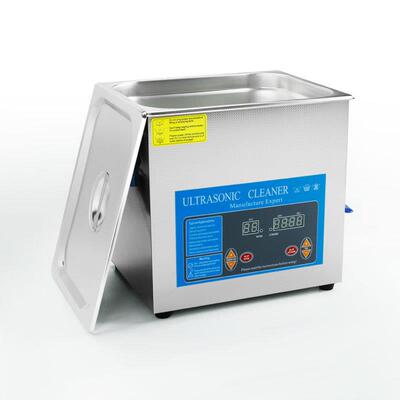 小型洗0机超D声波清洗机G4清1HTDHOM超声10L/240W除油清洁清洗器