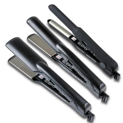 鹰堡JRL直板夹理发店专用高端负离子不伤头发内扣直卷两用电夹板