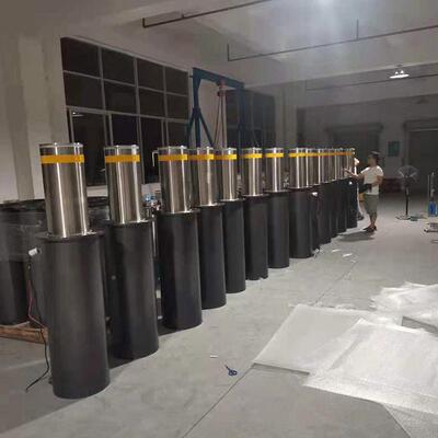 博路租障B4961防爆半自悍动学级校防撞柱可移动车路障坚固耐磨