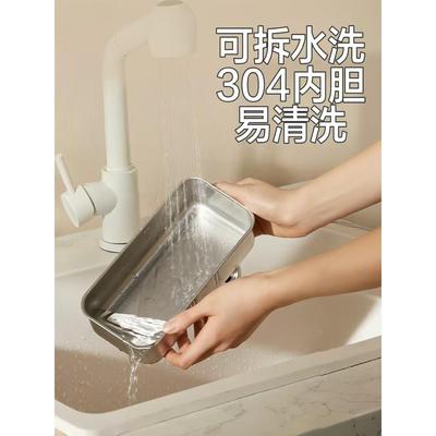 德国优质免注水电热饭盒插电上班族自带自热饭菜神器加热可保温