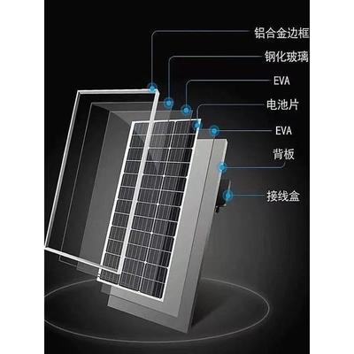 全新正品A级隆基黑猫系列单晶硅大功率太阳能板光伏板原厂直销