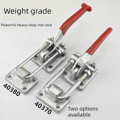 不锈钢快速钳强大的重型锁扣锁扣门锁扣门螺栓卡扣卡箍40370