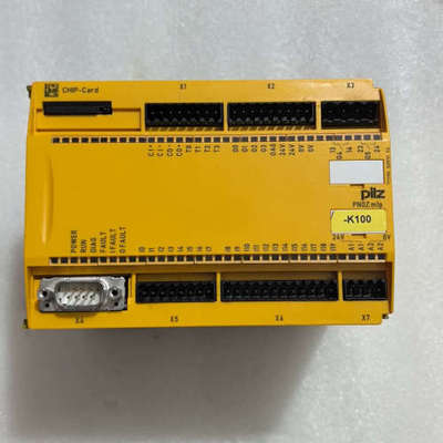 德国皮尔兹PNOZ m1p安全继电器，型号773100议价