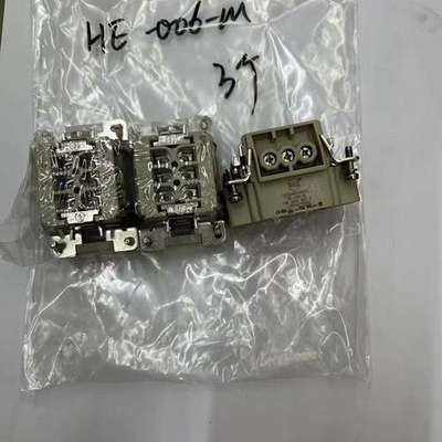 议价WAIN唯恩连接器，型号HE-006-M，库存25个。实物如