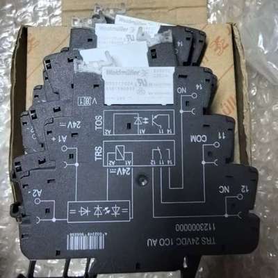 议价魏德米勒继电器，型号TRS 24VDC 1CO AU