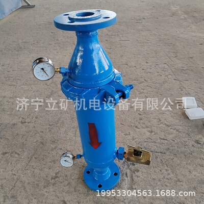 山东ZCL-1矿用反冲洗水质过滤器 SKFL自清洗滤水器 矿用水过滤器