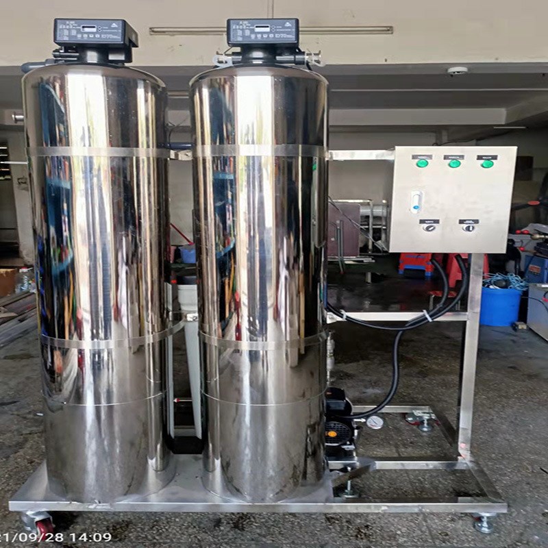 工厂软化水设备全自动软水器实验室超纯水机大型商用净水机