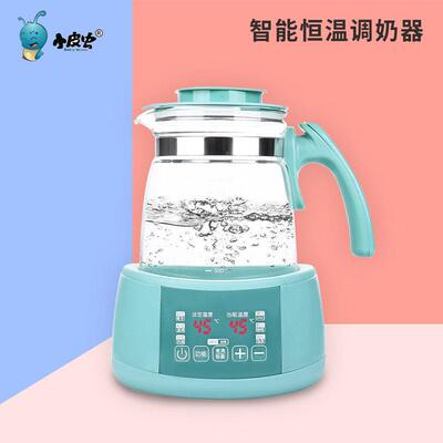 小皮虫HK8099智能恒温调奶器迪亲SR8100/1633/1631高硼硅玻璃0677