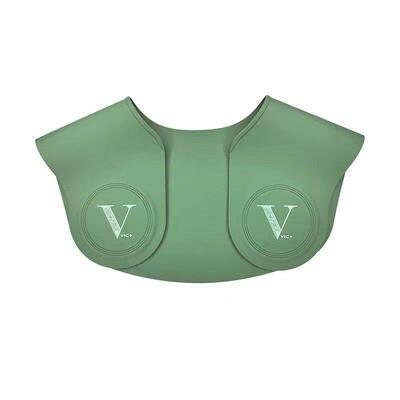 正品肯葳大师肩托剪发披肩VIC+矽胶披肩防水防碎发围脖不粘头发