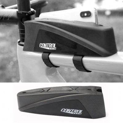 CONTROLTECH公路车铁三计时车多功能上管置物盒改良橡胶耐汗耐脏