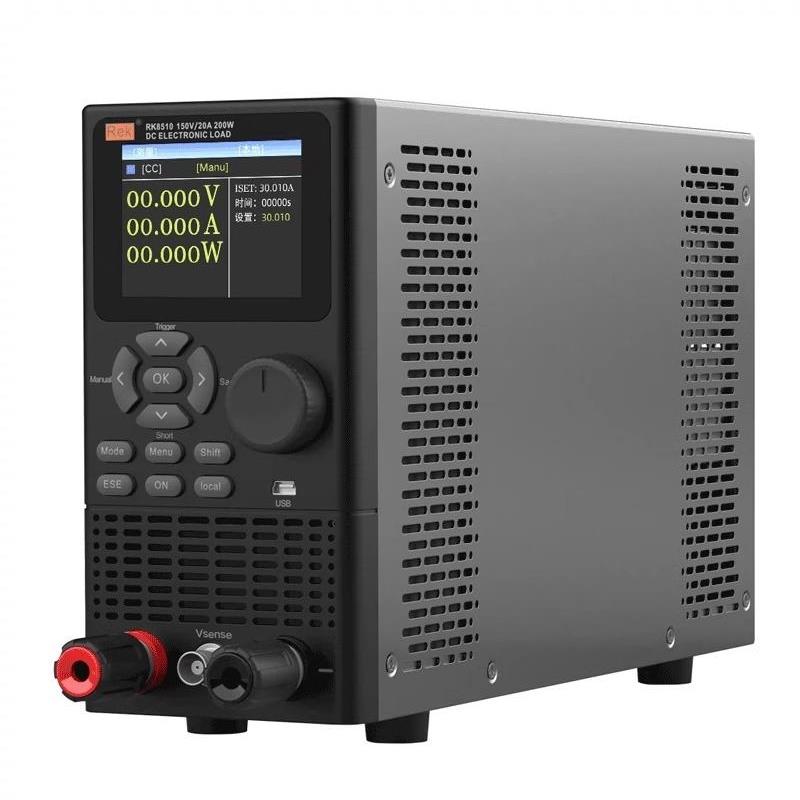 ReK美瑞克RK8510直流电子负载 可编程负载测试仪电池容量内阻测试