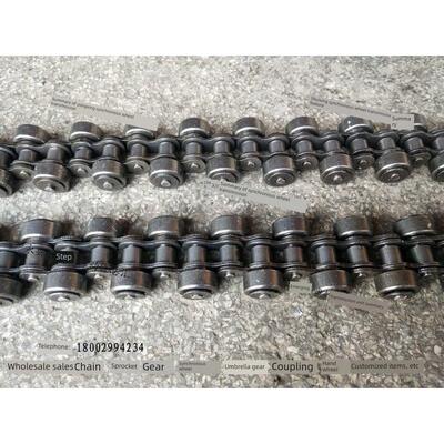 工业炼条 侧滚轮炼条 5分双侧千鸟铁滚轮炼条 10A-1 节距15.875