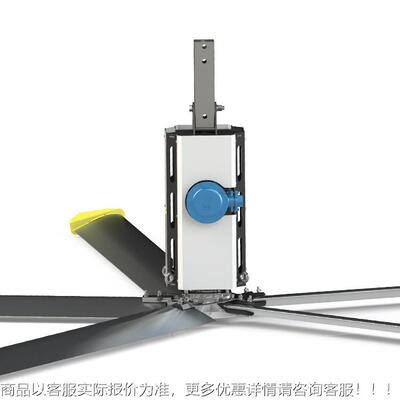 厂家直销工业防爆扇吊爆型UKG业大风扇无静电工降隔温风扇变频高