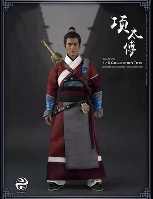 303 toys 1/6 寻秦记 项太傅 项少龙