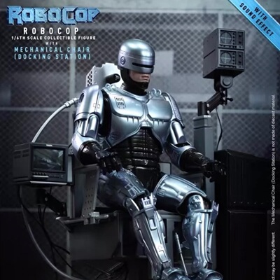 全新现货 ht hottoys 铁甲威龙 机械战警 墨菲 座椅