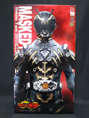 全新现货 MEDICOM RAH 1/6 假面骑士 龙骑 ZERO