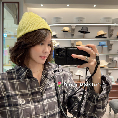 ca4la针织帽休闲女春夏