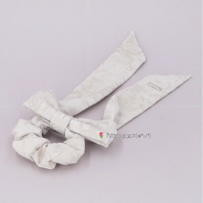 CA4LA COH00056 HK SHYU RIBBON2 百搭甜美蝴蝶结发圈发饰 日本制