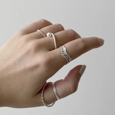 Flavour蕾丝古式蕾丝环330