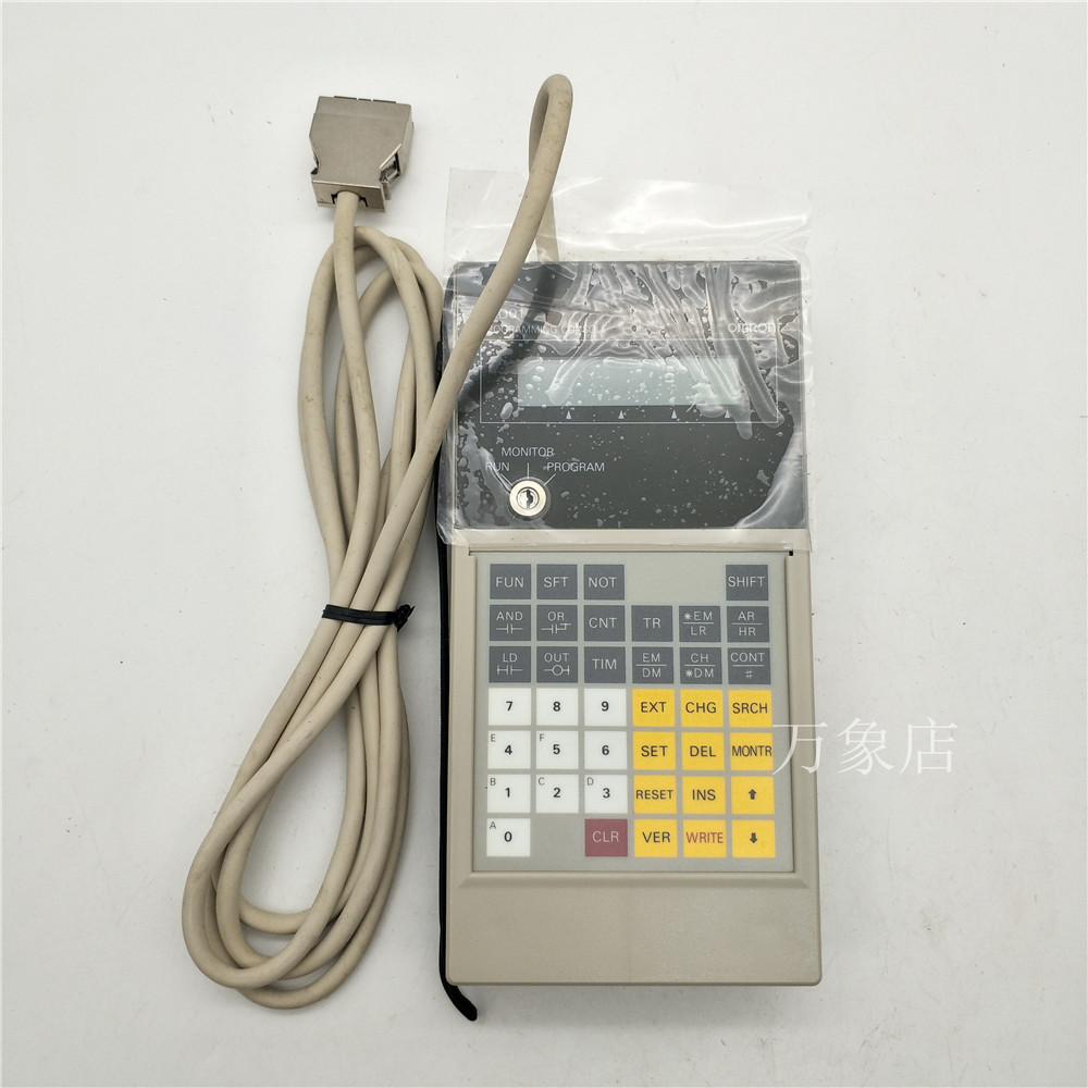CQM1-PR001-E 可编程序控制器 手持编程器 实物拍摄