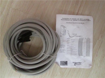 进口 TSXCDP1001 预制电缆 10m（现货实拍