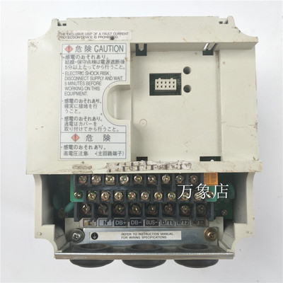 INVERTER 变频器  VF-7F 0.75KW BFV70072F 实物拍摄