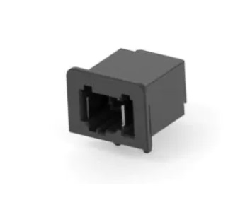 2304372-1  汽车连接器 1-PORT MATENET HDR ASSY 90DEG, COD A