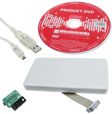 MIKROE-1100   STM32 mikroProg™ 调试器，编程器