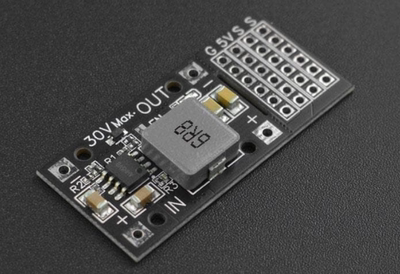 DFR0831  电源管理模块 DC-DC Buck Converter 7-24V to 5V 4A