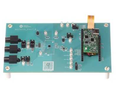 MAX30005EVKIT#  数据转换 IC 开发工具Evkit for Ultra low powe
