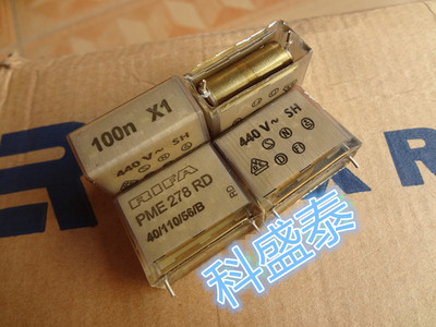 PME278RD6100MR30 薄膜电容器 440v100nf 20%  22.5mm  RIFA