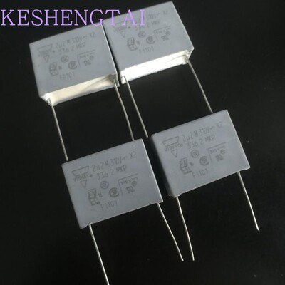 VISHAY 310VAC 2.2uF 225M X2 MKP3362 220NF进口安规电容 27.5mm